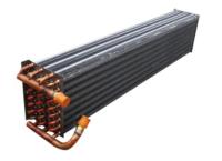 China AC110V Air To Air 62mm Fin Type  Heat Exchanger Low Heat Resistance for sale