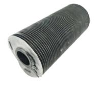 China SS316L  finned tube E coating coil heat exchanger for radiators for drying in vegetable for sale