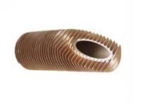 China 3Mpa Aluminum Finned Tube Heat Exchanger 10M/S Liqiud Flow for sale