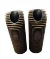 China SS316L  finned tube E coating coil heat exchanger for radiators for drying in vegetable for sale