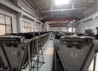 China Modular Aluminum Fin Adiabatic Fluid Cooler Chiller System for sale