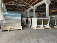 China Modular Aluminum Fin Adiabatic Fluid Cooler Chiller System for sale