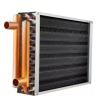 China Titanium Tube 3HP Fin Type Heat Exchanger Without Cover for sale