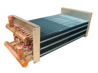 China 1/5HP Galvanized Plate Aluminum Fin Type Heat Exchanger for  Drying Equipments for sale