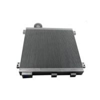 China 12.75mm Thermal Oil Copper Fin Type Heat Exchanger For R417A Refrigerant for sale