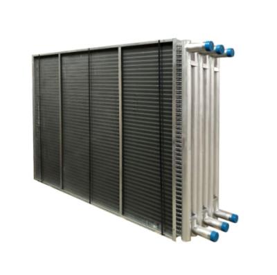 China Carbon Steel Air Cooled Fin Type Heat Exchanger For Fluids for sale