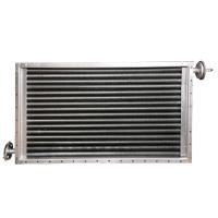 China SS316L T0.9mm Fin Type Tube Heat Exchanger Industrial Refrigeration for sale