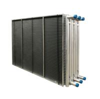 China Folding Copper Tube Fin Type Condenser Coil Heat Exchanger for sale