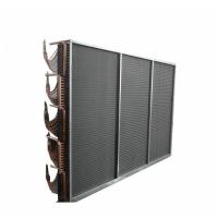 China Industrial 9.52mm Fin Type Heat Exchanger For Water Cooler for sale