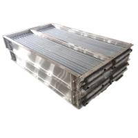 China Eoxy Coating  Aluminum Fin Type Heat Exchanger For Cold Storage for sale