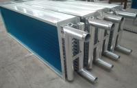 China Multipurpose Fin Type Heat Exchanger Durable Galvanized Steel Core Housing for sale