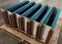 China Copper Tube Aluminum Fin Tub Heat Exchanger , Home Portable AC Heat Exchanger for sale
