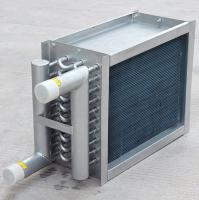 China Copper Tube Aluminum Fin Tub Heat Exchanger , Home Portable AC Heat Exchanger for sale