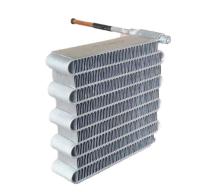 China Copper Finned Tube Microchannel Heat Exchanger for Air Conditioner Products for sale