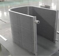 China Freezer  Microchannel Heat Exchanger 37mm Wall Thickness fin coil for sale