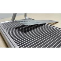 China Showcase / Freezer Microchannel Heat Exchanger , Customized Refrigerator Heat Exchanger for sale