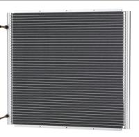 China Freezer  Microchannel Heat Exchanger 37mm Wall Thickness fin coil for sale