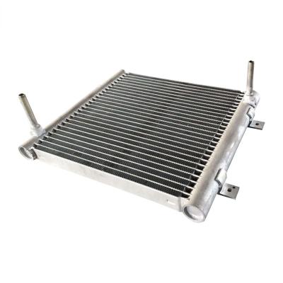 China Freezer  Microchannel Heat Exchanger 37mm Wall Thickness fin coil for sale
