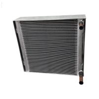 China Showcase / Freezer Microchannel Heat Exchanger , Customized Refrigerator Heat Exchanger for sale