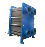 China Copper / Stainless Steel Gasketed Plate And Frame Heat Exchanger for Mineral Oil for sale