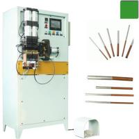 China Copper Aluminum Condenser Resistance Welder For Air Conditioner Refrigerator for sale