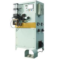 China Copper Aluminum Condenser Resistance Welder For Air Conditioner Refrigerator for sale