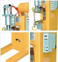 China Single-phase Electricity Electric Resistance Welding Machines Thermoplastic for sale