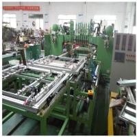 China Automatic electric steel welded wire mesh machine for roll fence for sale