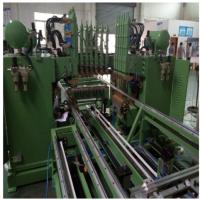China Automatic electric steel welded wire mesh machine for roll fence for sale