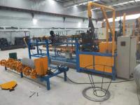 China 4mm Automatic Galvanized Wire Mesh Weaving Machine for sale