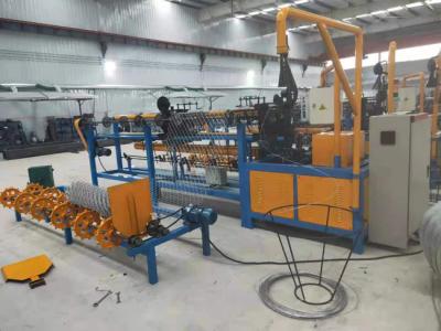 China 4mm Automatic Galvanized Wire Mesh Weaving Machine for sale