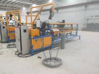 China 4mm Automatic Galvanized Wire Mesh Weaving Machine for sale