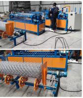 China 4mm Automatic Galvanized Wire Mesh Weaving Machine for sale