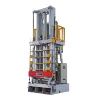 China 0.7m/min Expanding Speed Expansion Aluminum Honeycomb Core Corrugated Machine PLC Control for sale