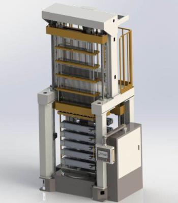 China High Flexibility Vertical Expander Machine Expanding Tube Inside / Mouth for sale