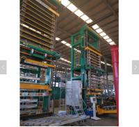 China Flip Door Expanded Weld Fencing Net Making Machine With Pressure Valve for sale