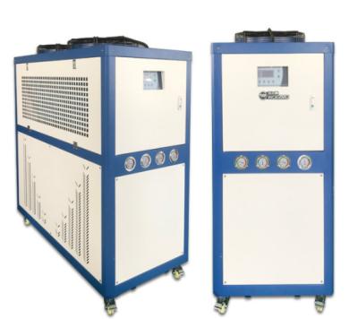 China R404a 3ph Water Cooled Chiller Unit PLC Control With Safety Valve for sale