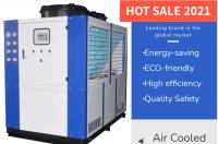 China 1.9A Water Cooled Water Chiller Unit For Mold Temperature for sale