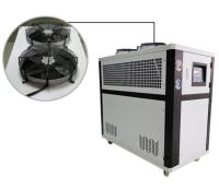 China 30T Water Cooled Water Chiller For Construction Works for sale
