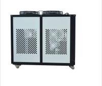 China 243.97m3/H 10 Ton Aquarium Water Chiller Cooler R134a Refrigerant for sale