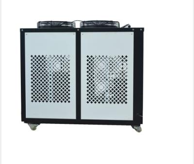 China 243.97m3/H 10 Ton Aquarium Water Chiller Cooler R134a Refrigerant for sale