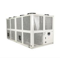 China 2.4m3 Freezer Reciprocating  Industrial Water Cooled Chillers Eco Friendly for sale