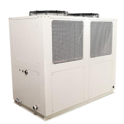China ISO14001 Water Cooled Refrigerated Chilled  Water Chiller Unit for sale
