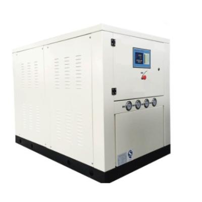 China R134a 45KW Mold Temperature Water Cooled Water Chiller Reciprocating for sale