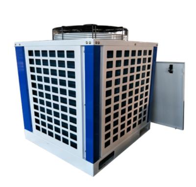 China 30T Water Cooled Water Chiller For Construction Works for sale