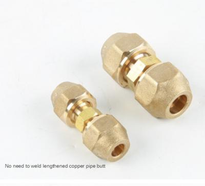 China 1.6mpa Mideum Temperature Heat Exchanger Components Of Copper Fittings for sale