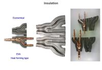China High Durability Heat Exchanger Components of Branch Copper Pipe for sale