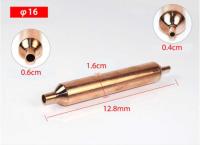China R407a Copper Filter Drier Heat Exchanger Components For Refrigerator for sale
