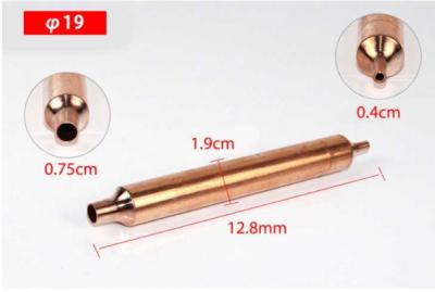 China Refrigeration Parts R134a Heat Exchanger ComponentsCopper Filter Drier With Capillary OEM Available for sale