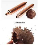 China R407a Copper Filter Drier Heat Exchanger Components For Refrigerator for sale
